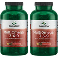 Swanson MultiOmega 3-6-9 softgels for heart health