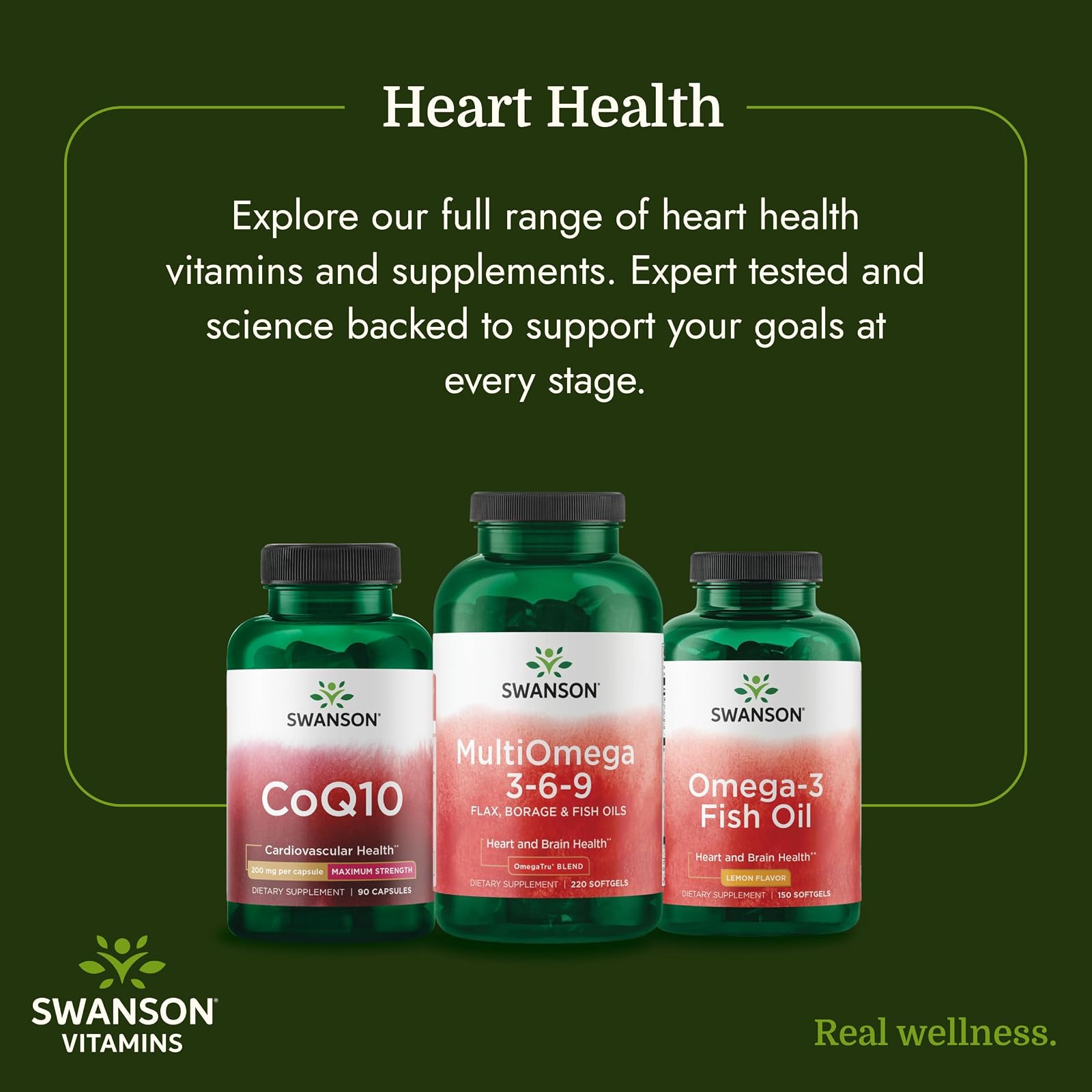 Swanson MultiOmega for overall wellness
