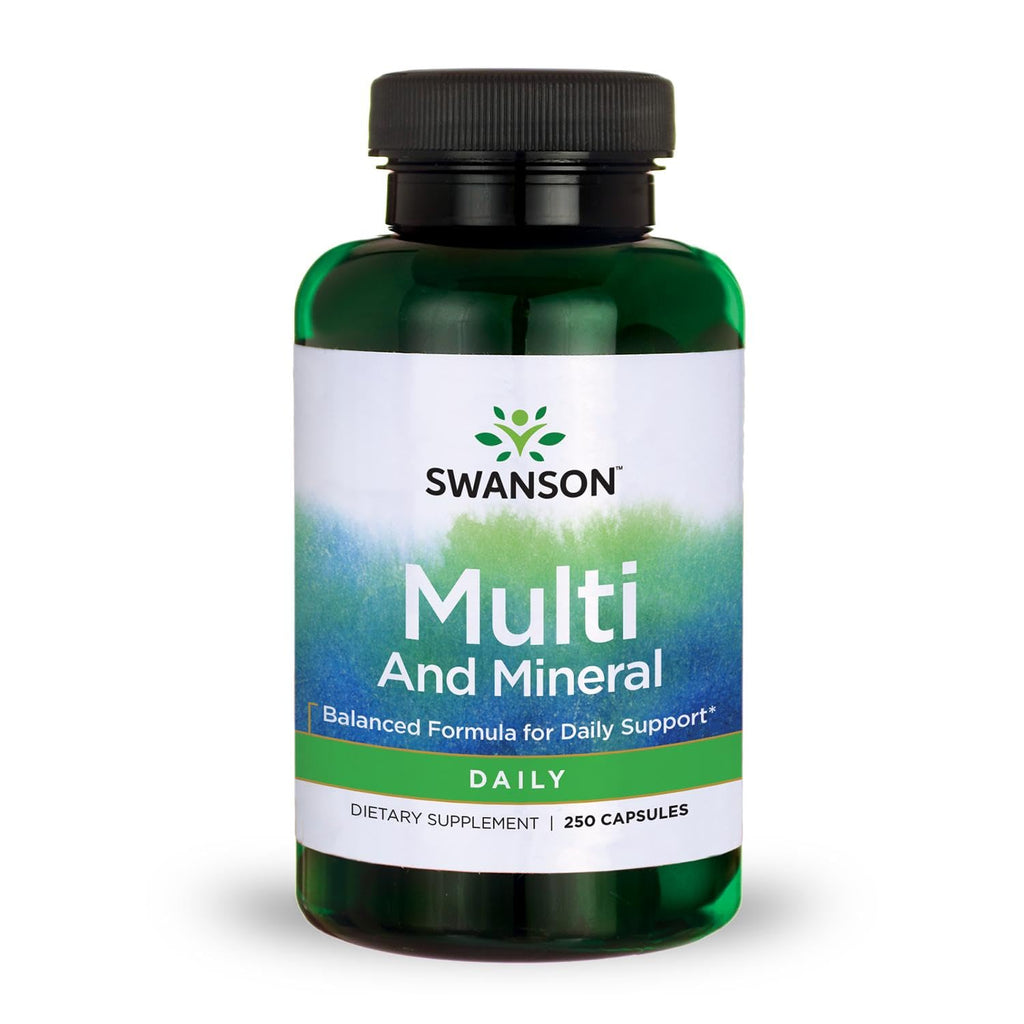 Swanson multivitamin daily support