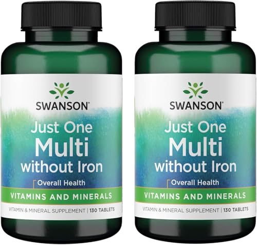 Swanson multivitamin for daily health