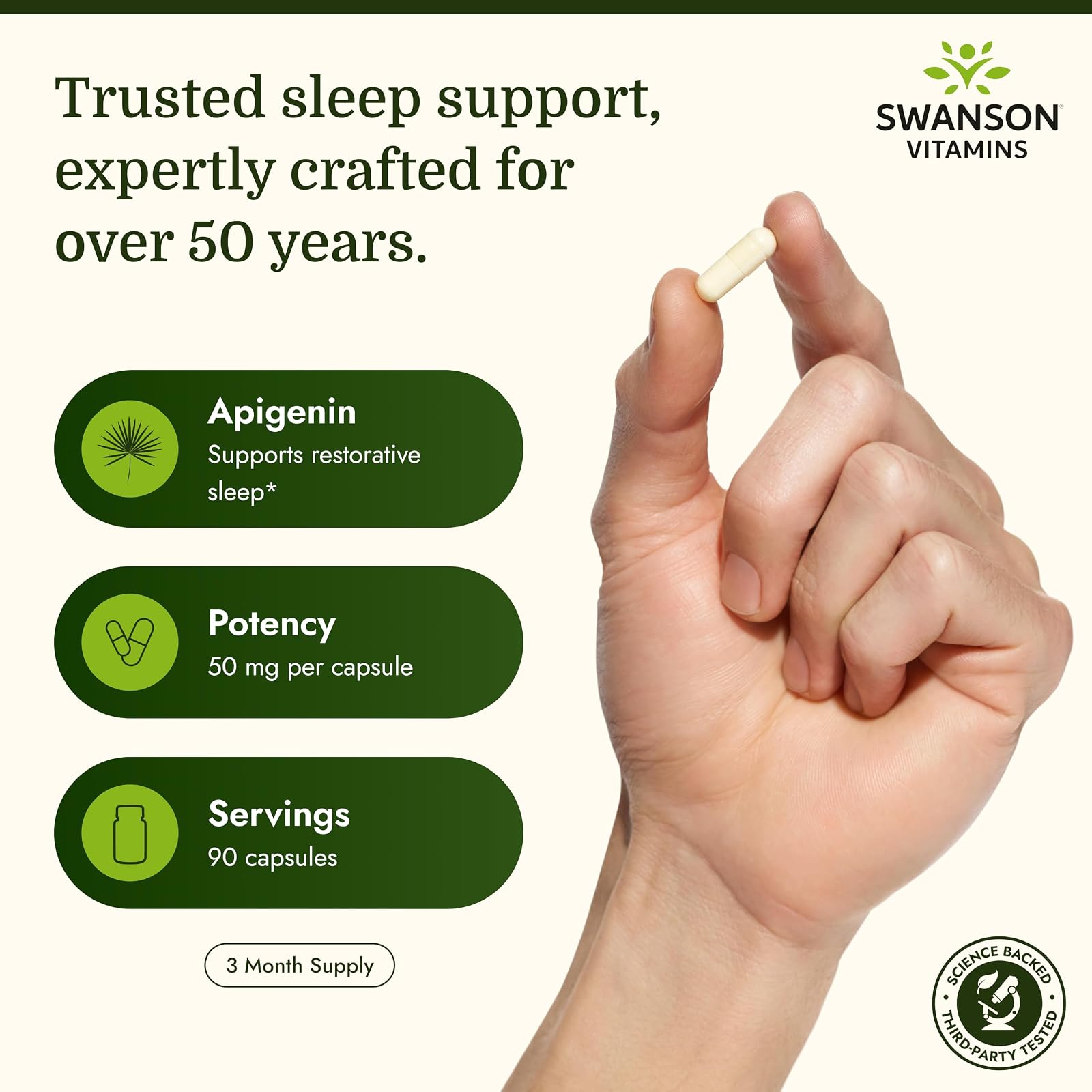 Swanson multivitamin for men capsules