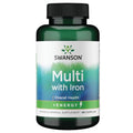 Swanson multivitamin with iron capsules