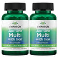 Swanson multivitamin with iron tablets