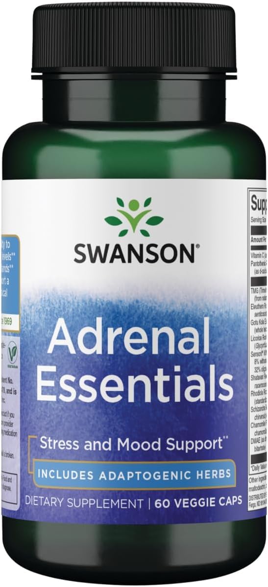 Swanson multivitamins for adrenal health