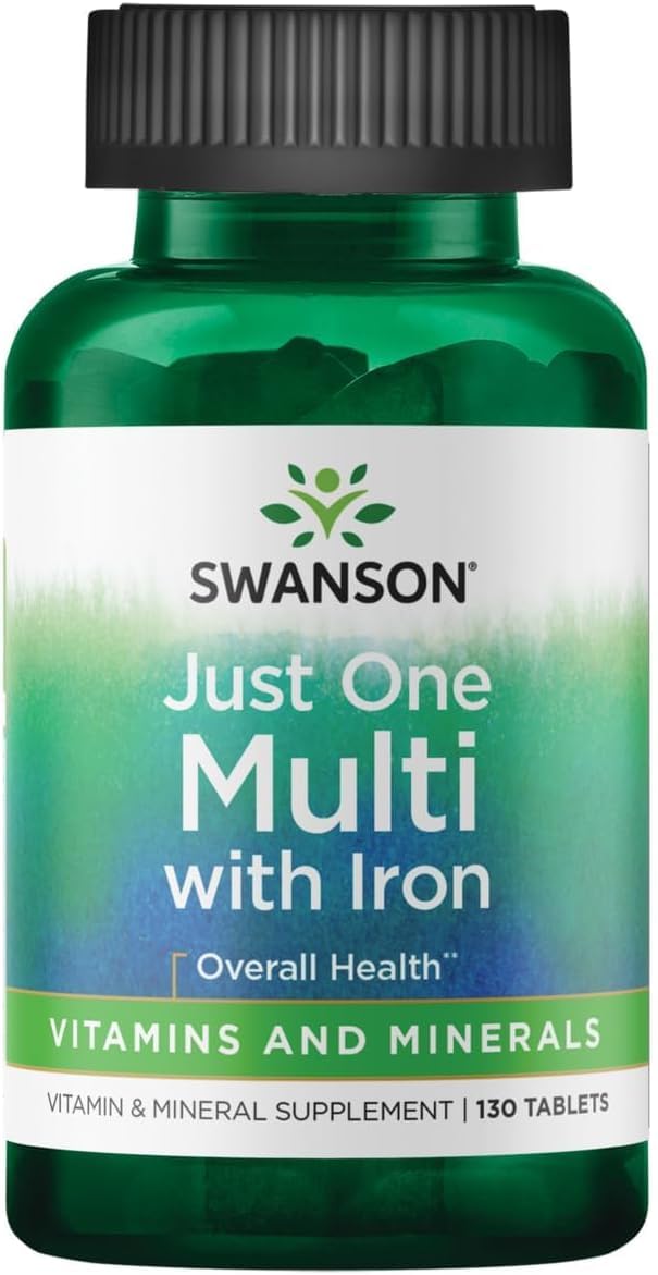 Swanson multivitamins for daily health