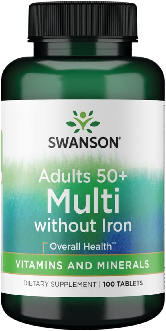 Swanson multivitamins for daily wellness
