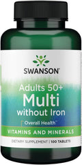 Swanson multivitamins for daily wellness