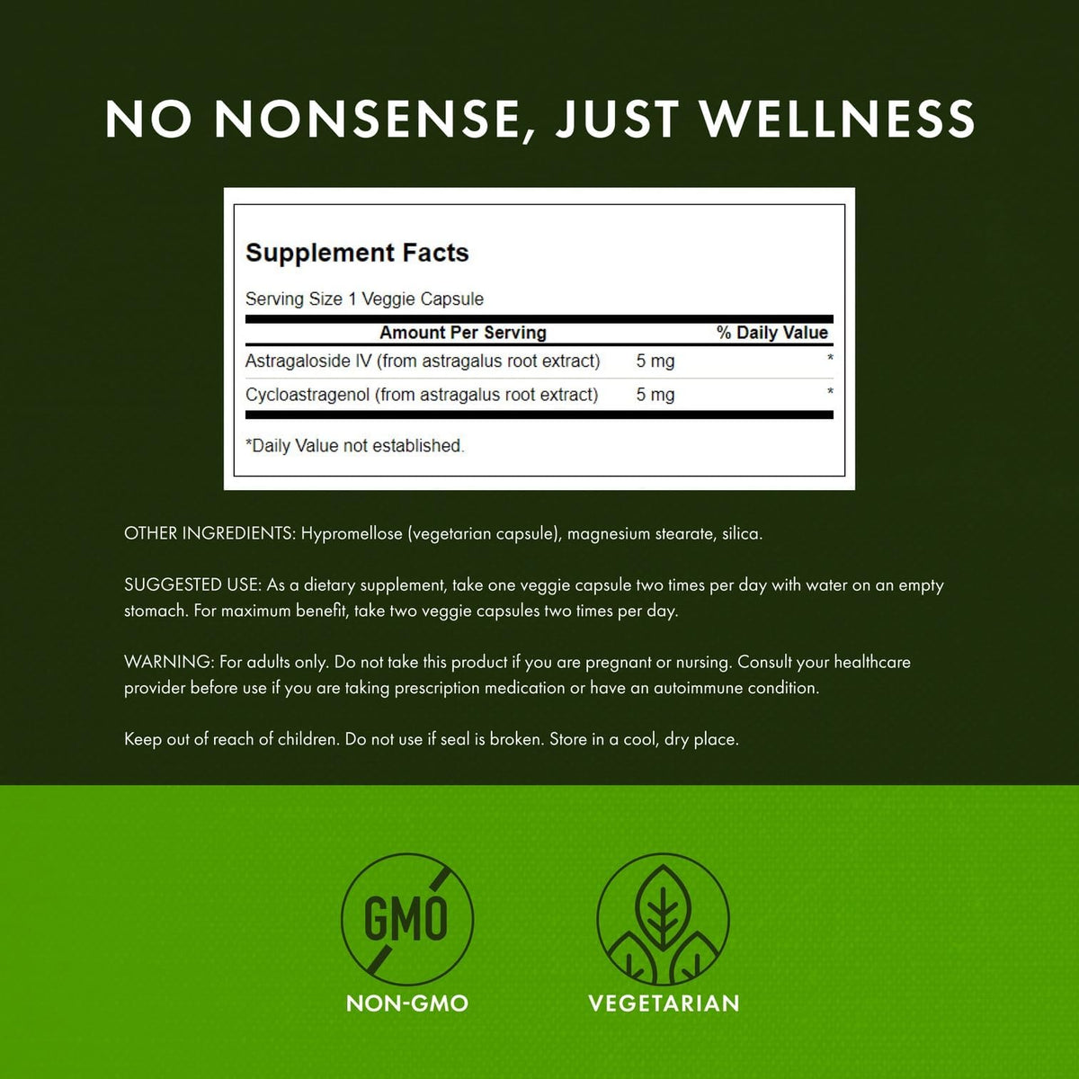 Swanson multivitamins for longevity