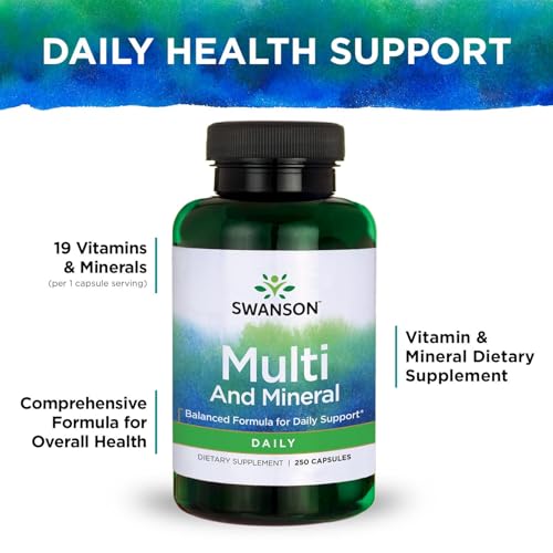 Swanson multivitamins for vibrant health