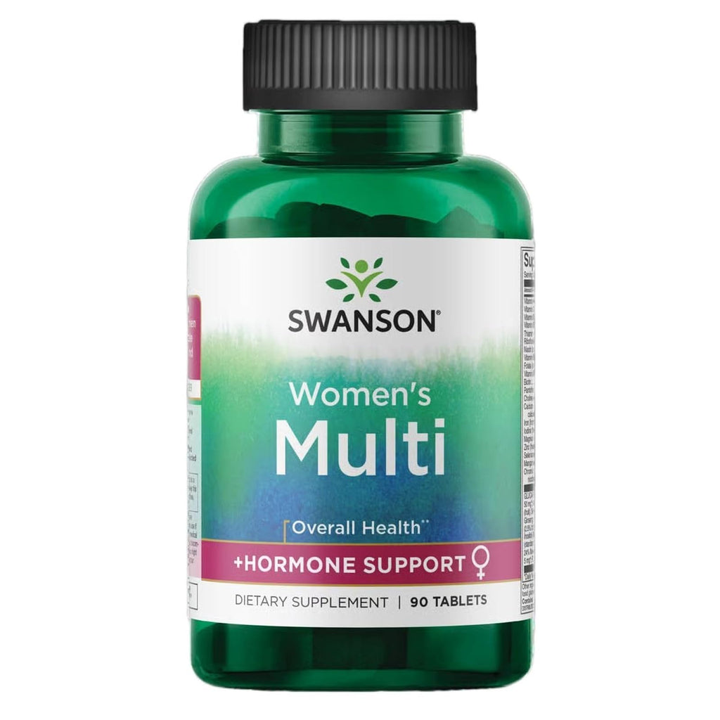 Swanson multivitamins for women's health