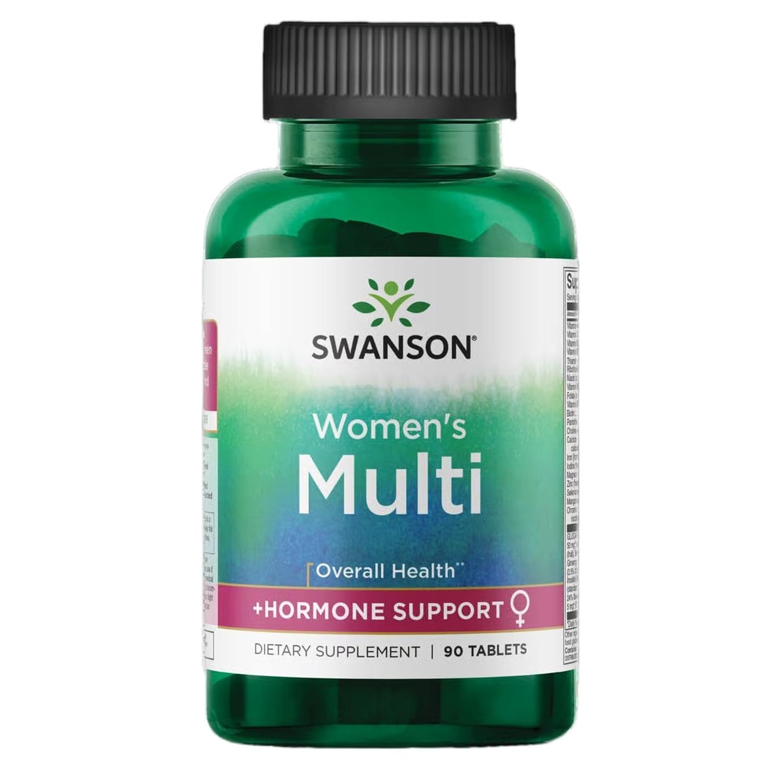 Swanson multivitamins for women's health