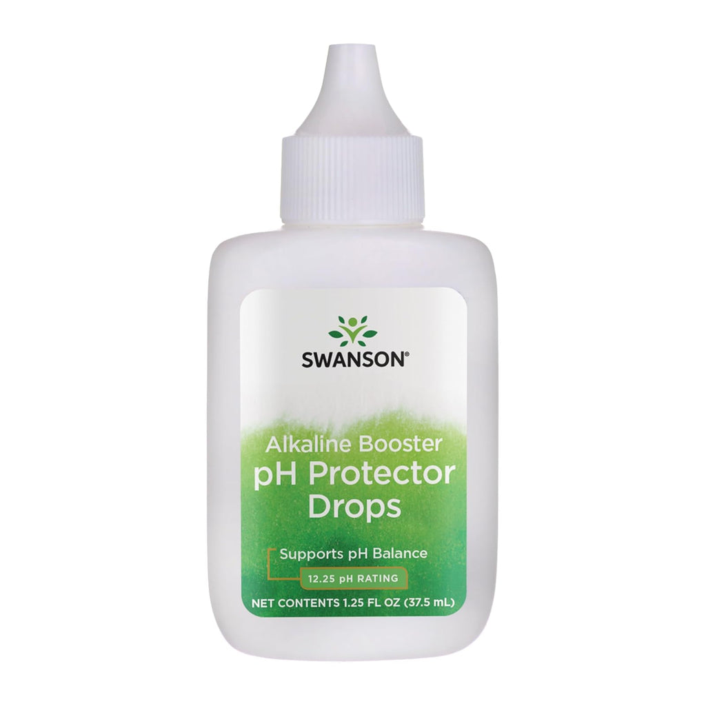Swanson multivitamins pH booster drops