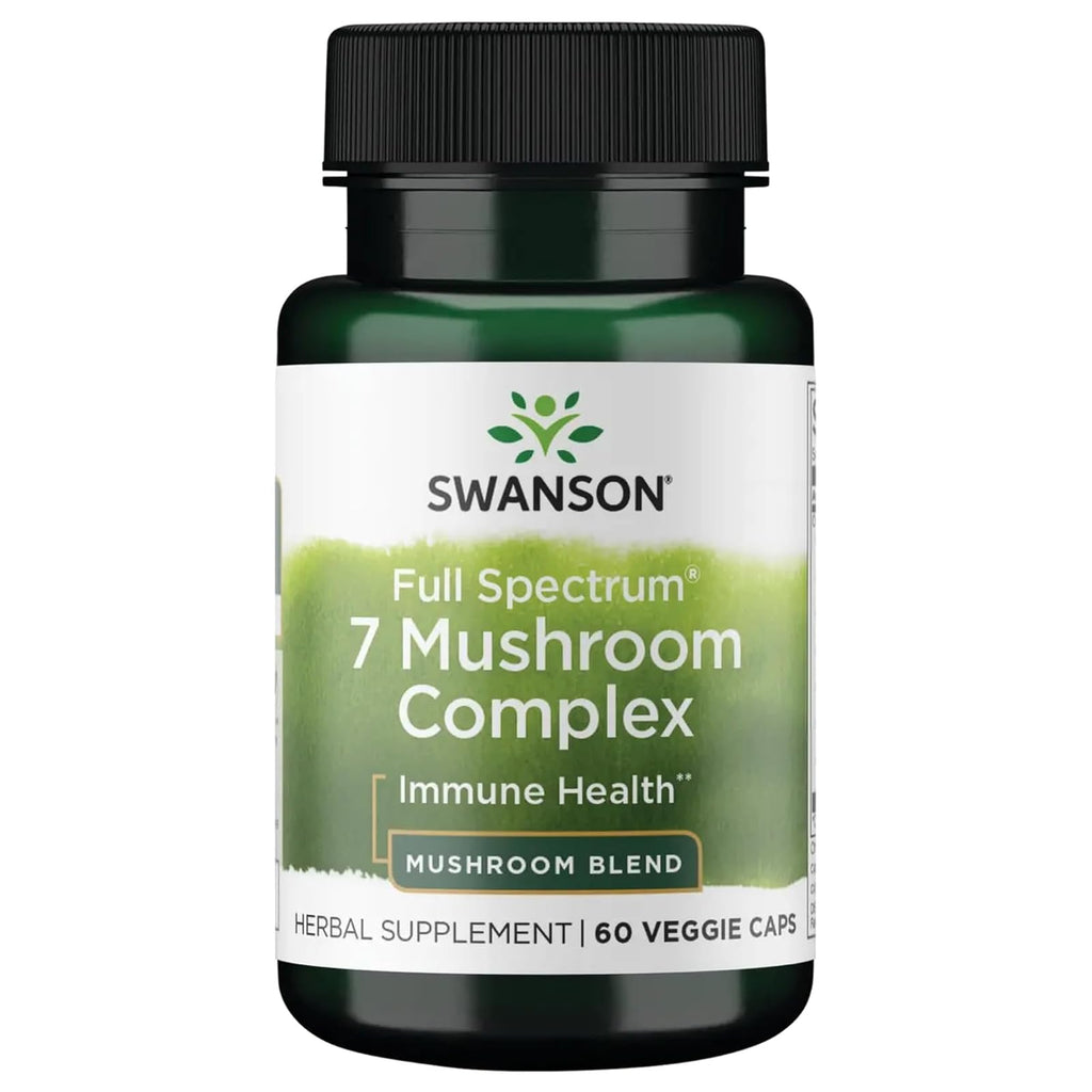 Swanson mushroom blends for immunity