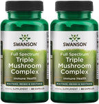 Swanson mushroom blends for immunity