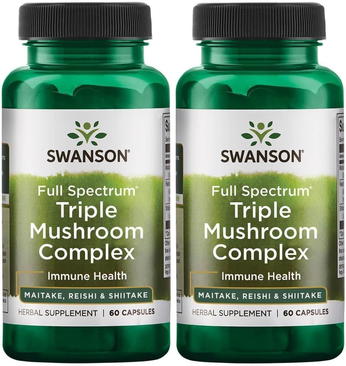 Swanson mushroom blends for immunity