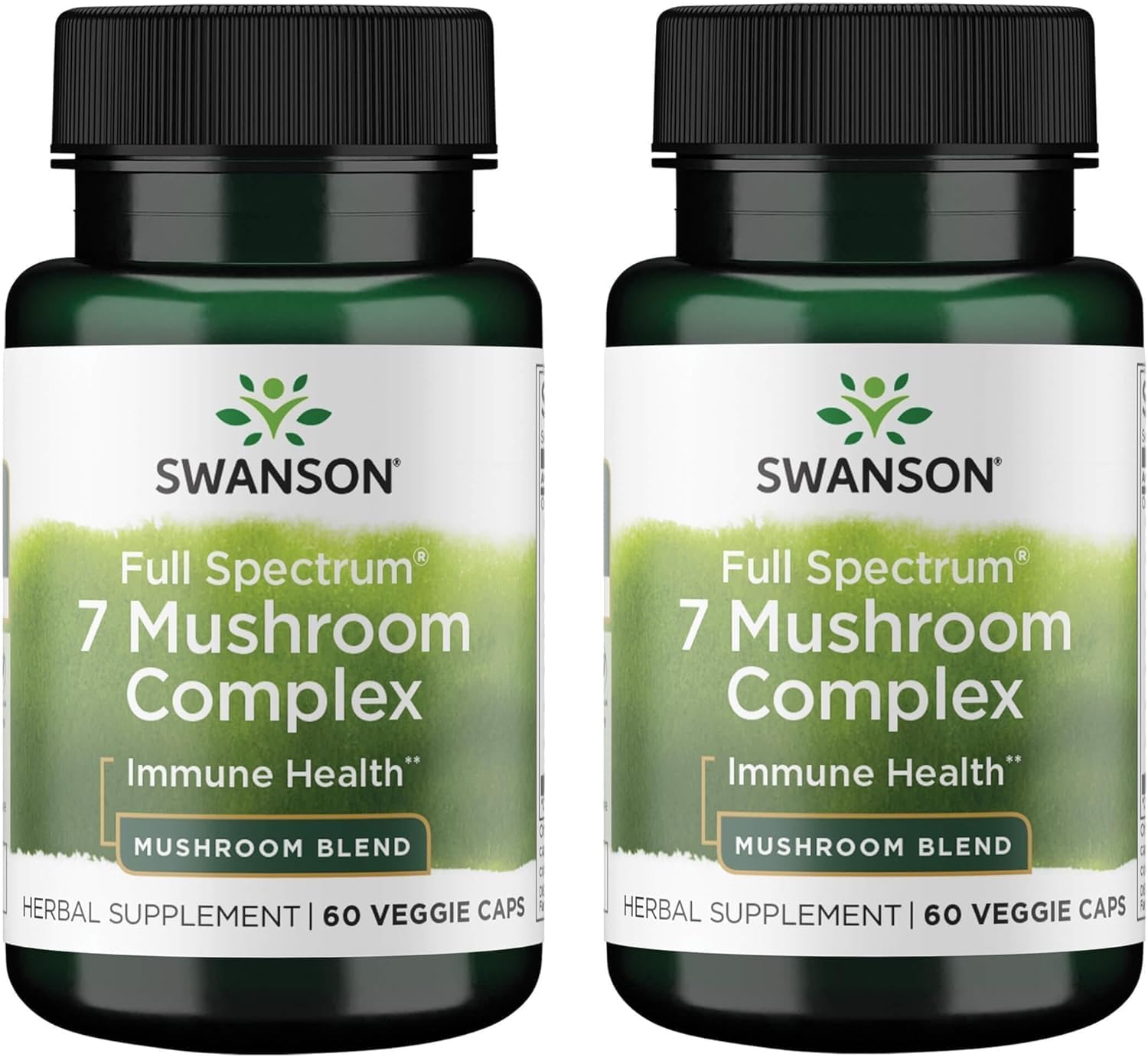 Swanson mushroom complex for immunity