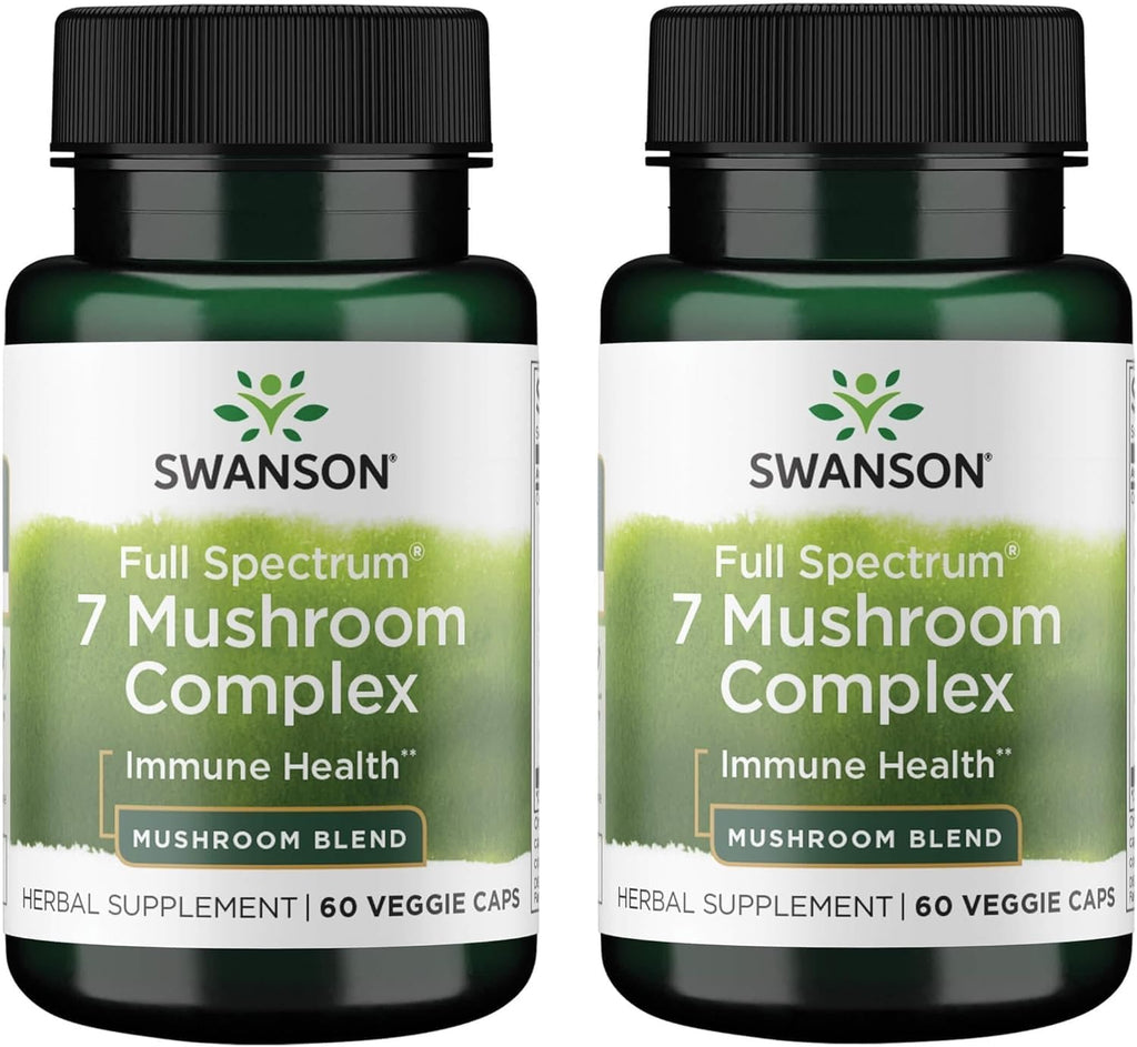 Swanson mushroom complex for immunity