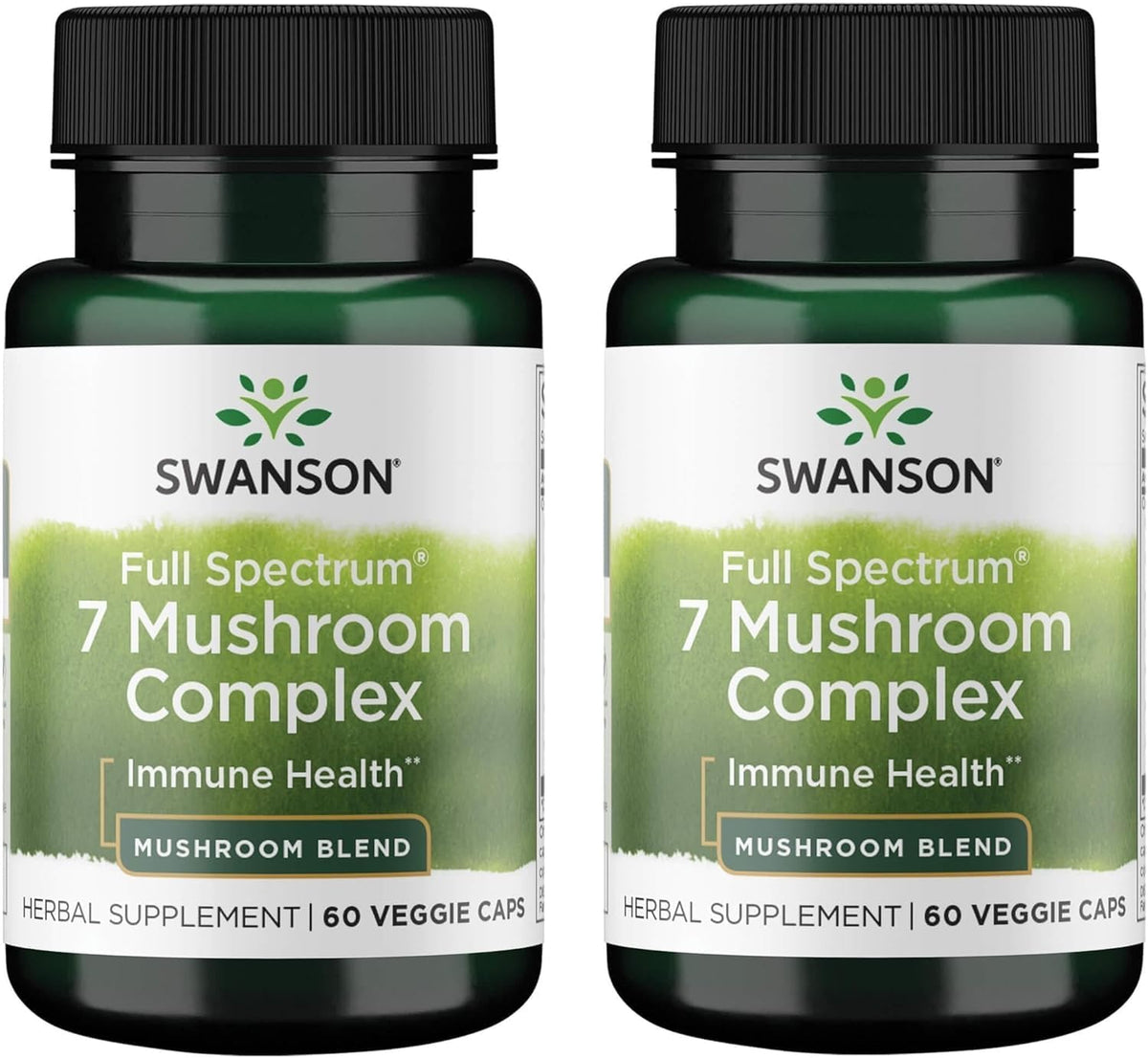 Swanson mushroom complex for immunity