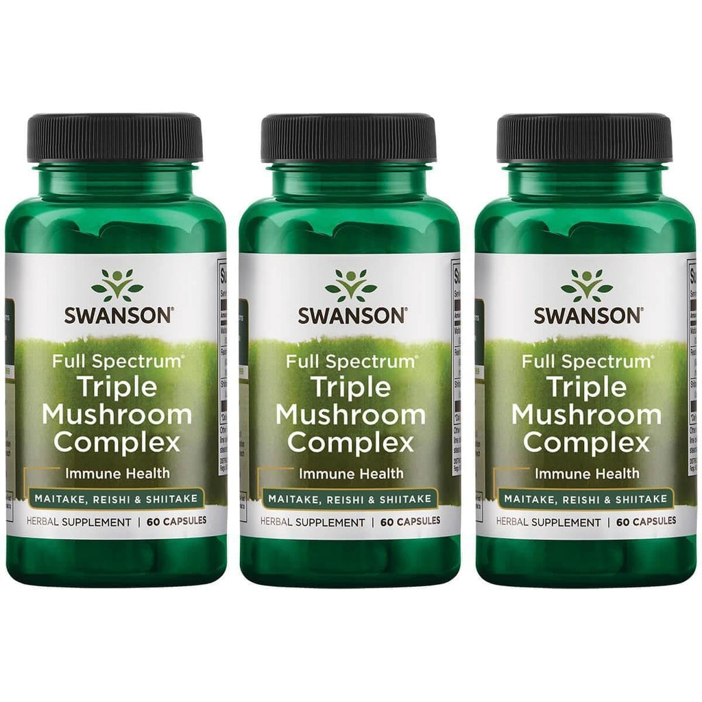 Swanson mushroom complex for immunity