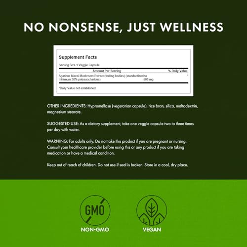 Swanson mushrooms for immune health