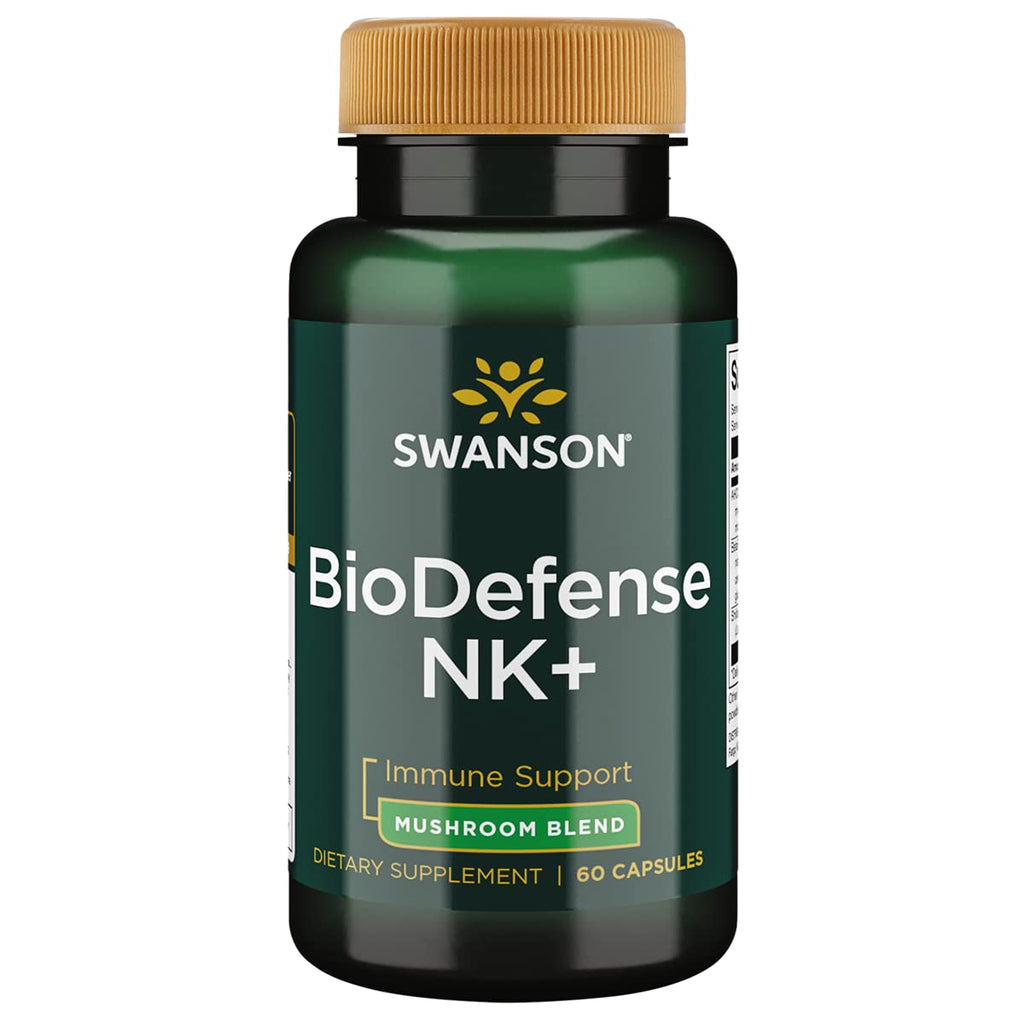 Swanson mushrooms for immune support