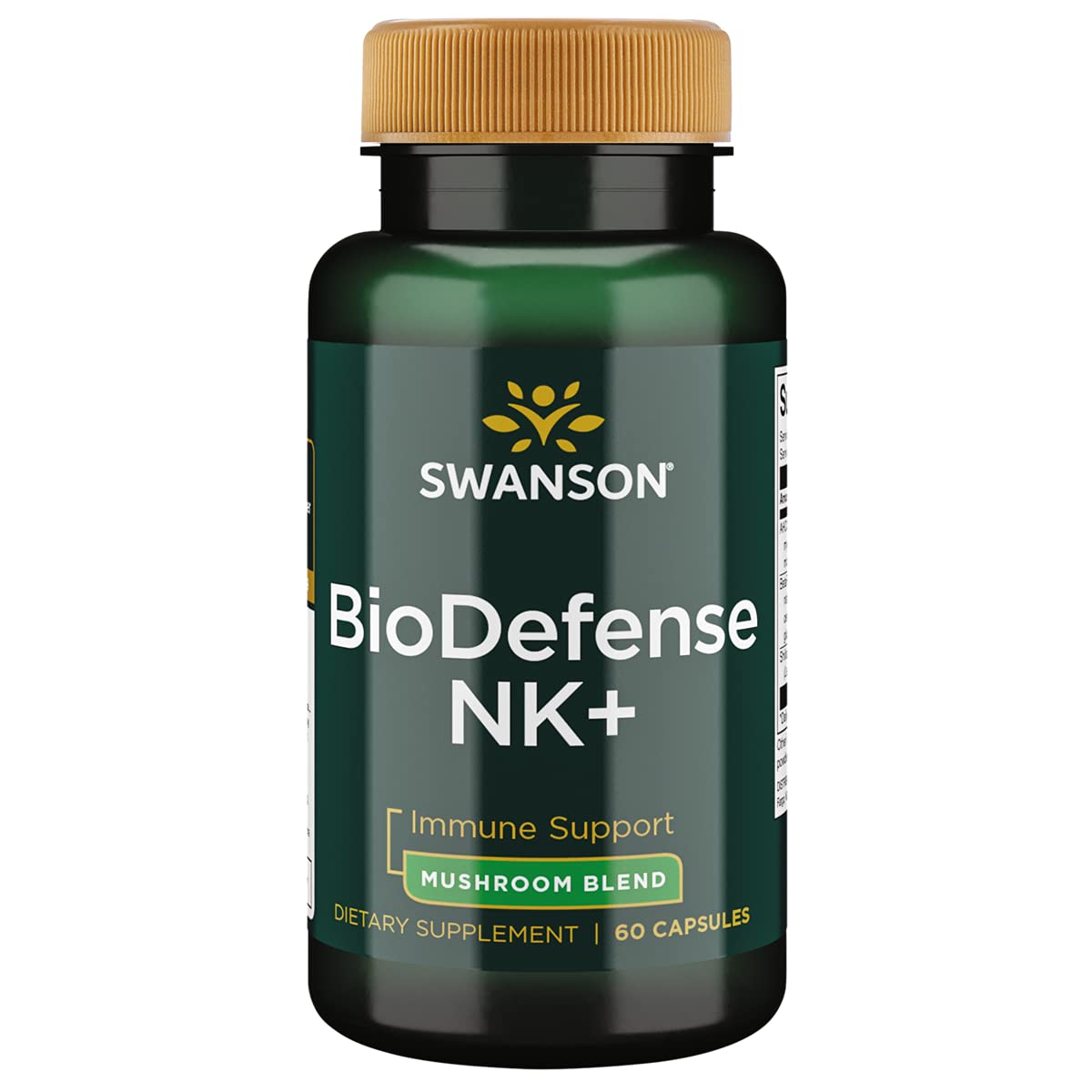 Swanson mushrooms for immune support