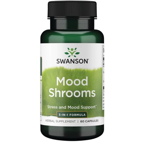 Swanson mushrooms for immune support