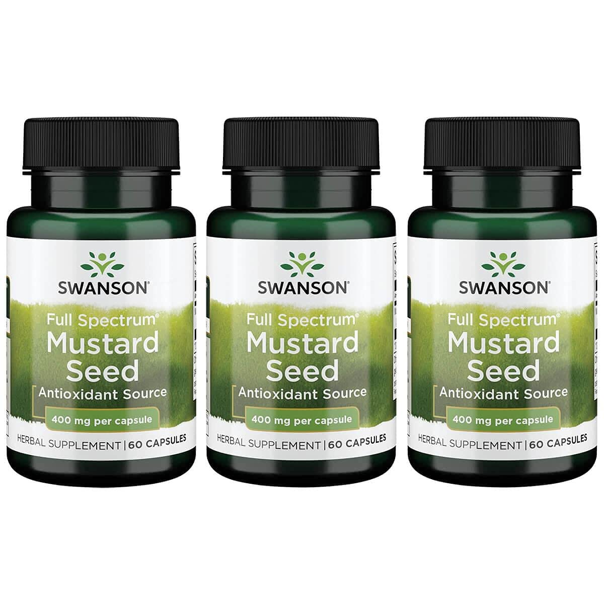 Swanson mustard seed capsules benefits