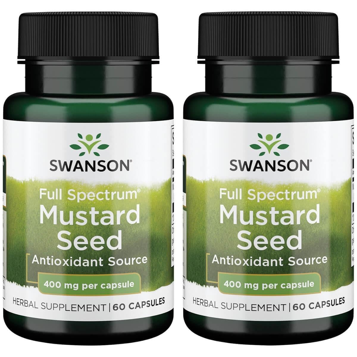 Swanson mustard seed vitamin A capsules