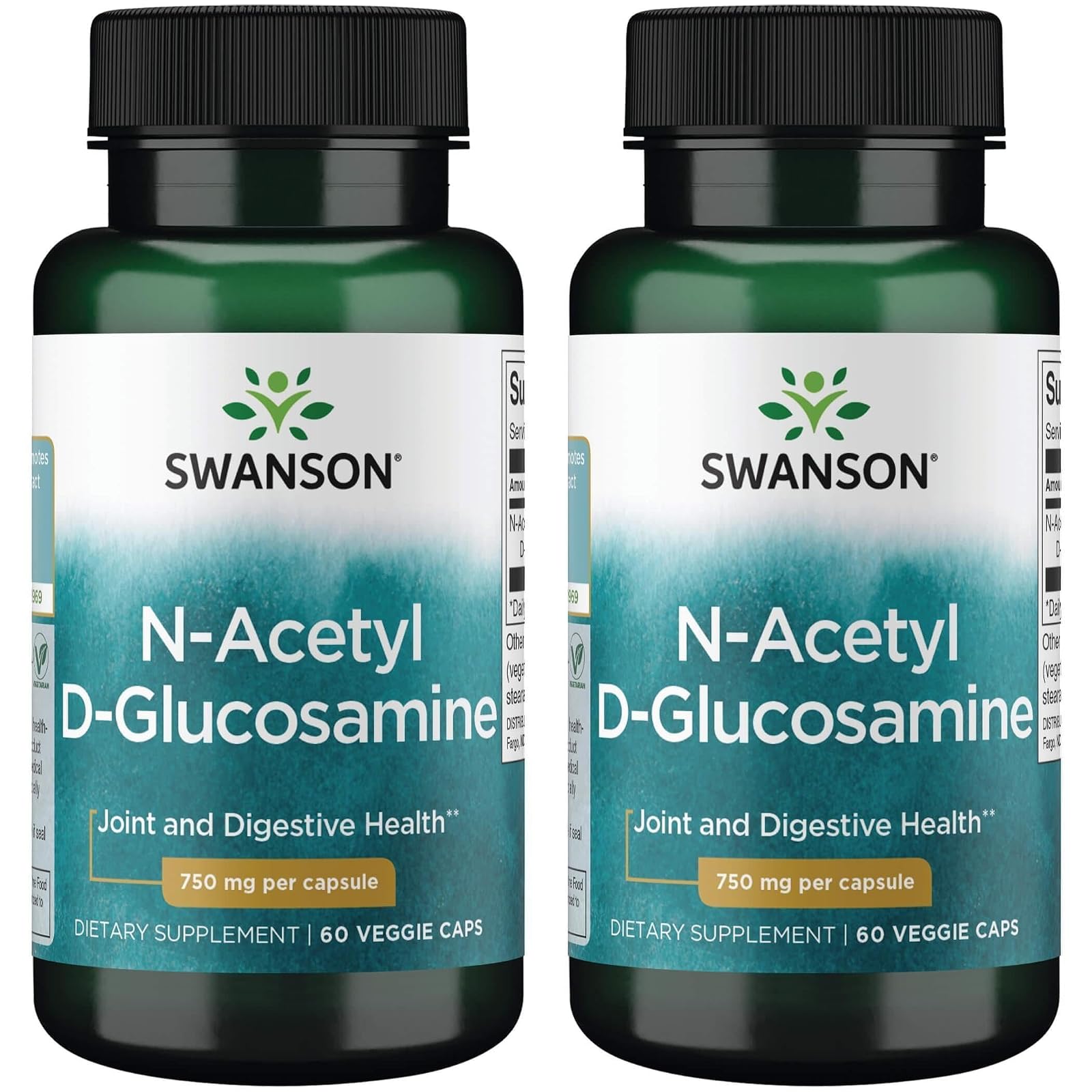 Swanson N-Acetyl D-Glucosamine capsules for joint health