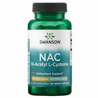 Swanson N-Acetyl-L-Cysteine capsules
