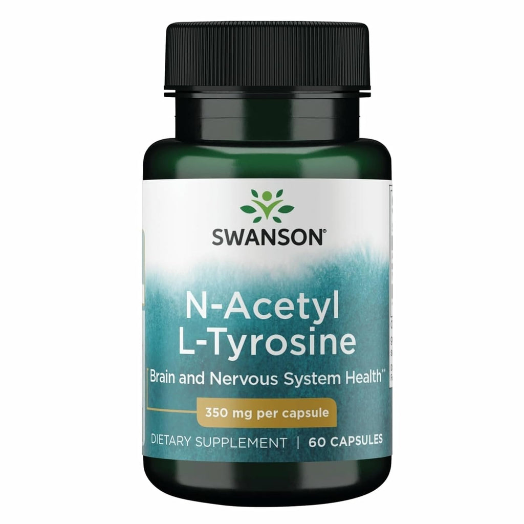 Swanson N-Acetyl L-Tyrosine capsules