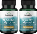 Swanson N-Acetyl L-Tyrosine capsules