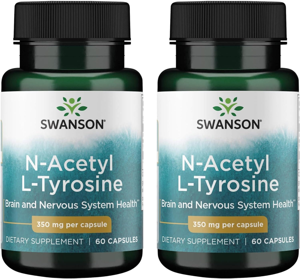 Swanson N-Acetyl L-Tyrosine capsules