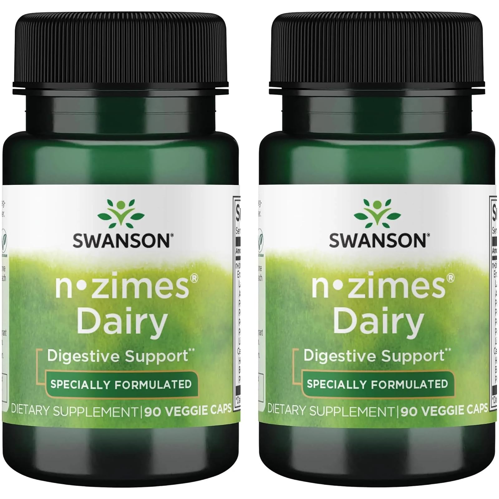 Swanson N-Zimes digestive enzyme capsules