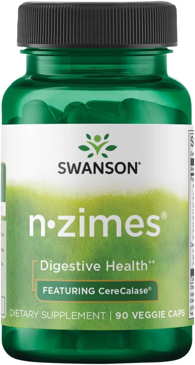 Swanson N-Zimes enzyme capsules