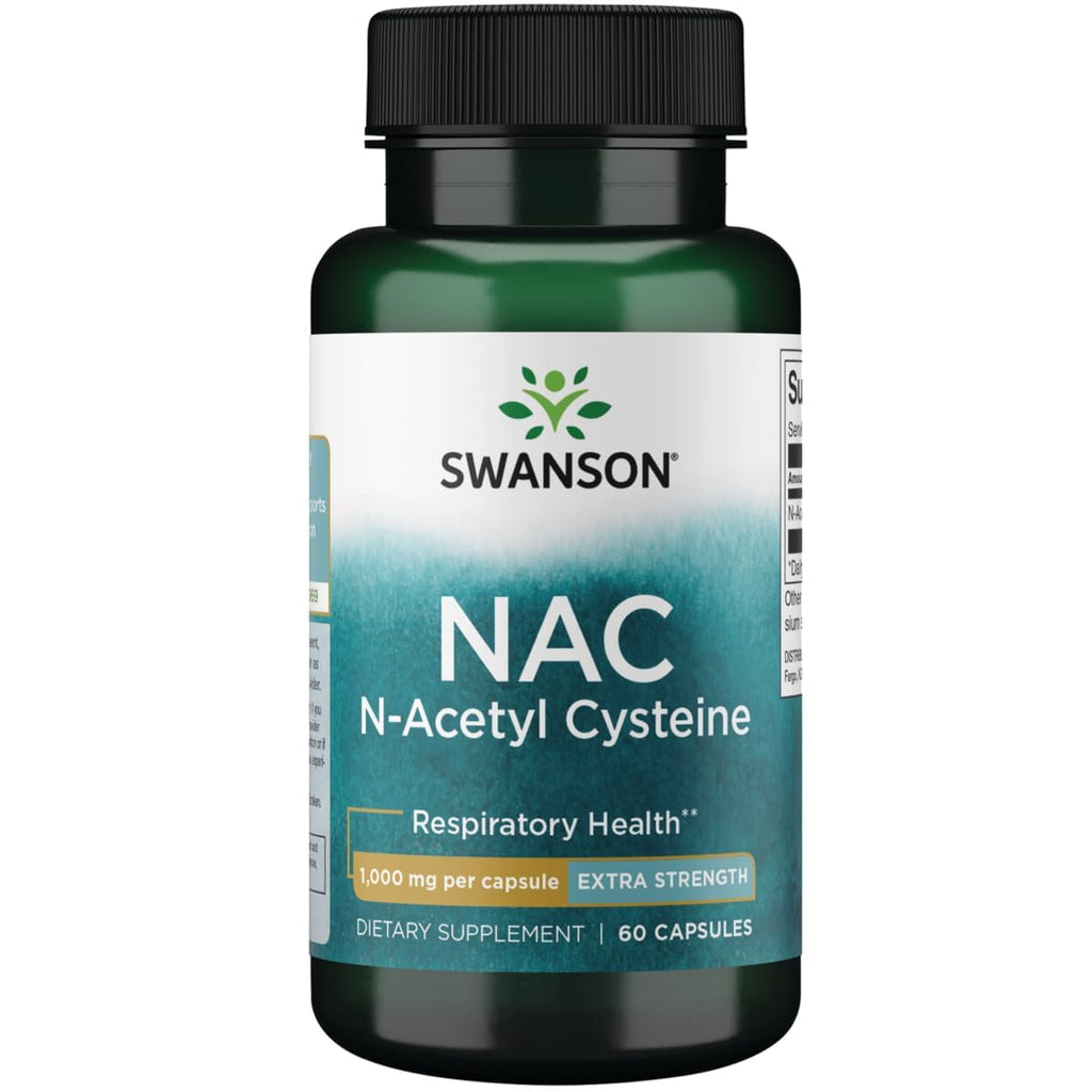 Swanson NAC antioxidant amino acid