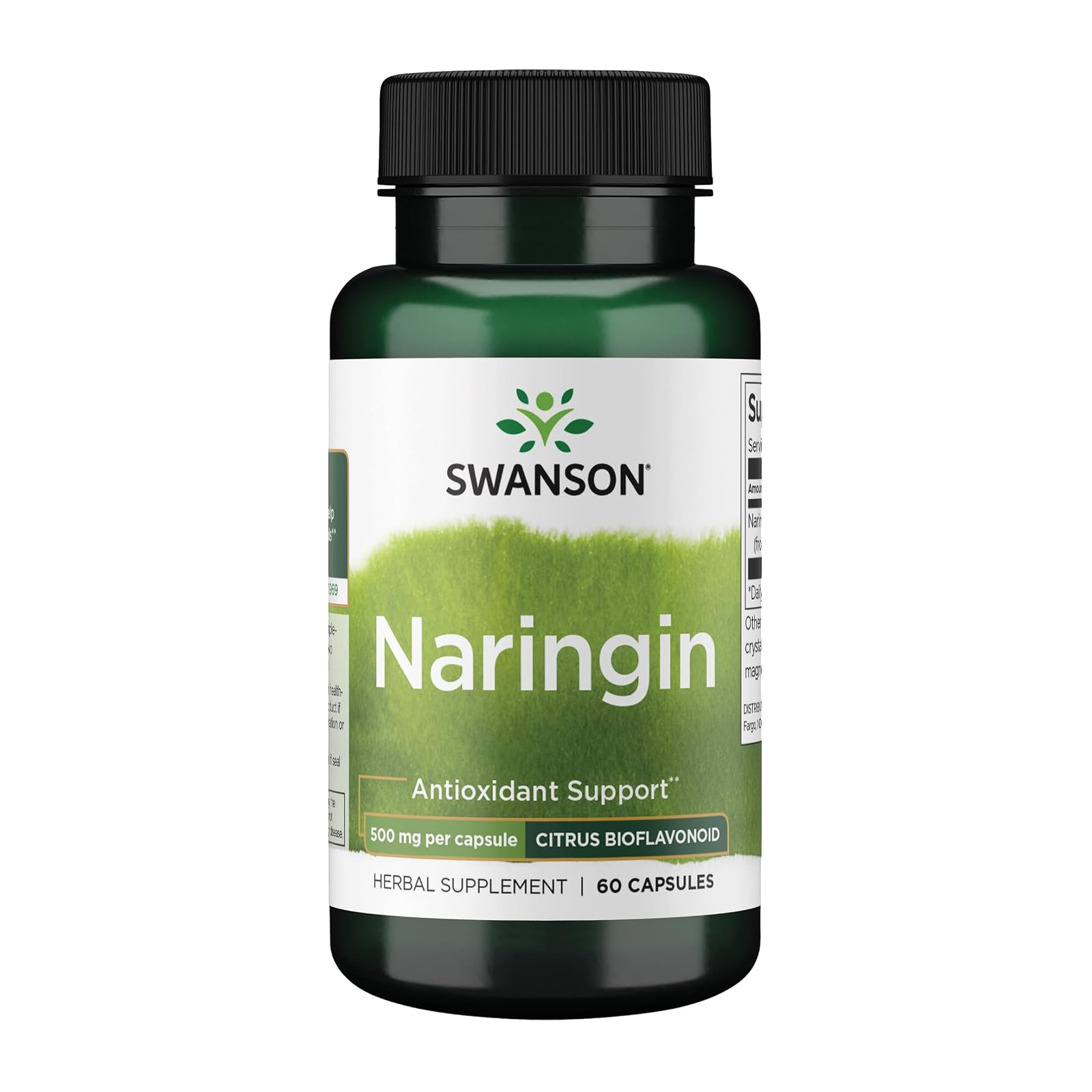 Swanson Naringin Citrus Bioflavonoid capsules