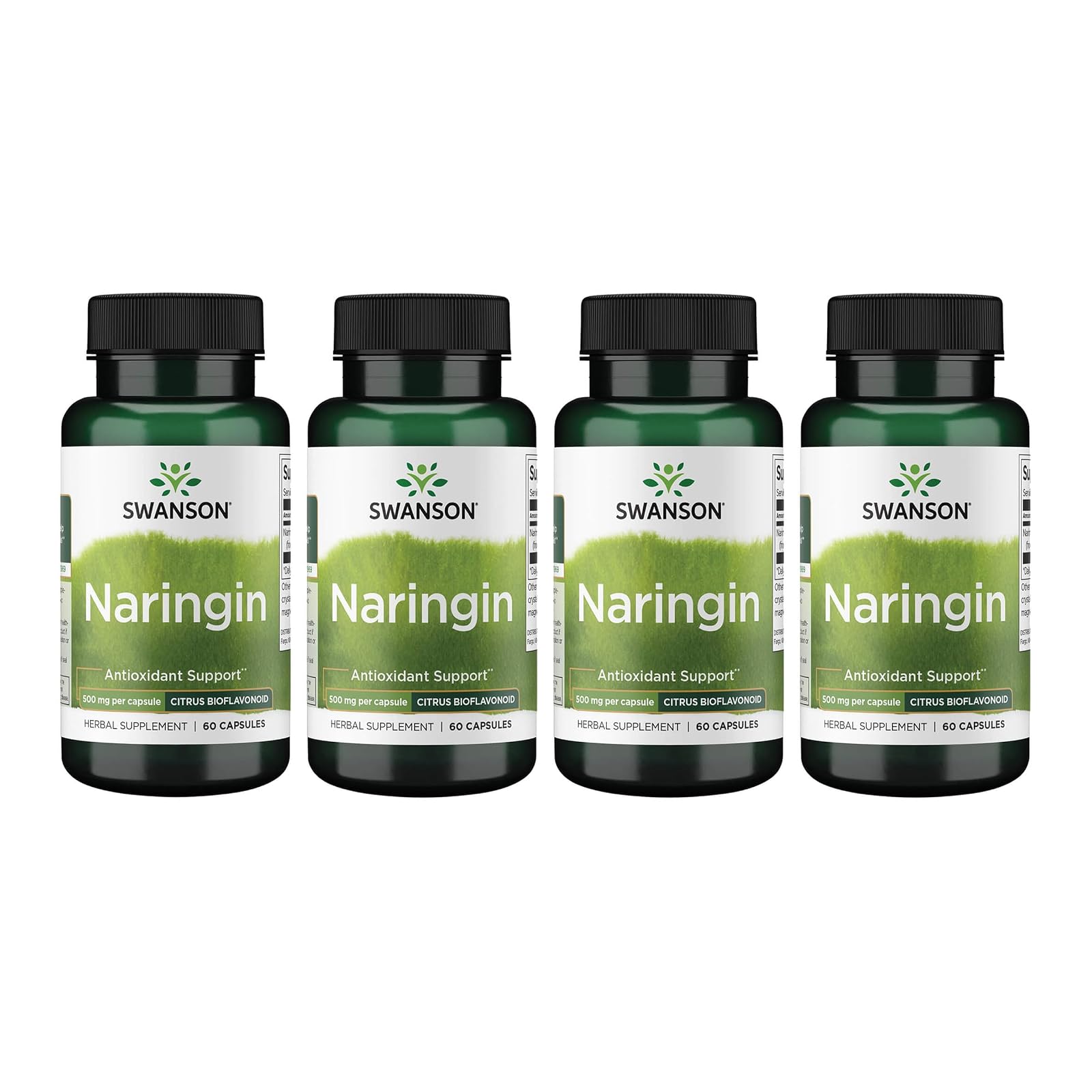 Swanson Naringin Citrus Bioflavonoid capsules