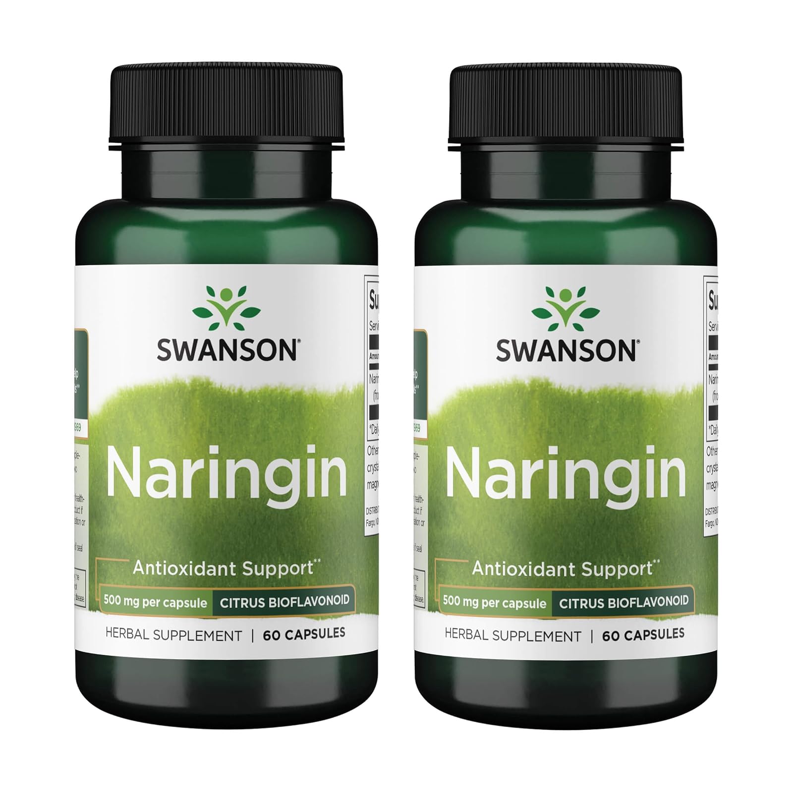 Swanson Naringin Citrus Bioflavonoid capsules