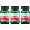 Swanson nattokinase digestive enzymes capsules