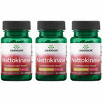 Swanson nattokinase digestive enzymes capsules