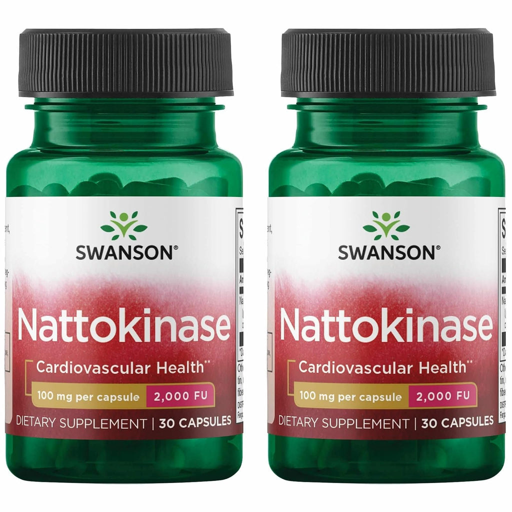 Swanson nattokinase digestive enzymes supplement