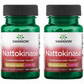 Swanson nattokinase digestive enzymes supplement