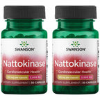Swanson nattokinase digestive enzymes supplement