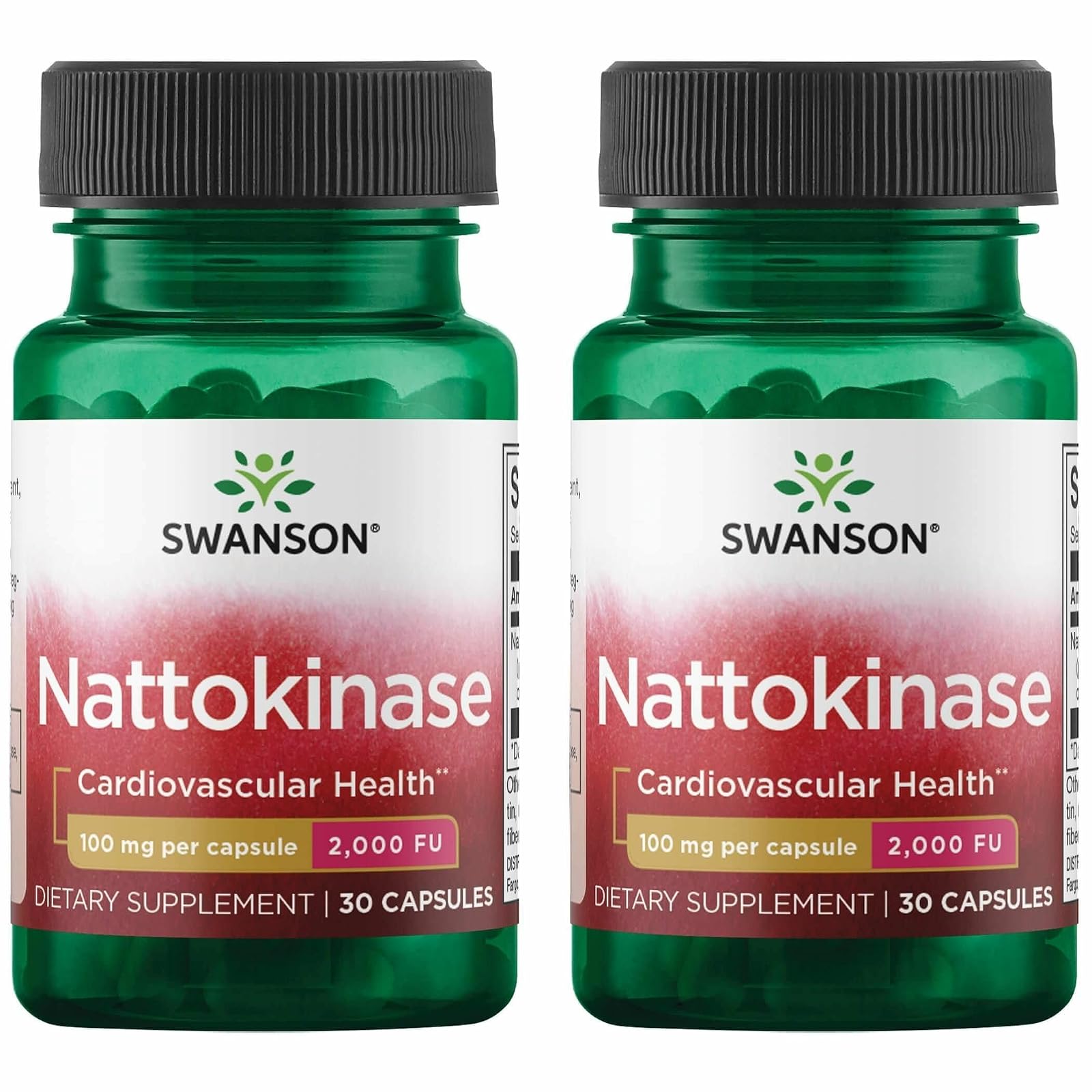 Swanson nattokinase digestive enzymes supplement