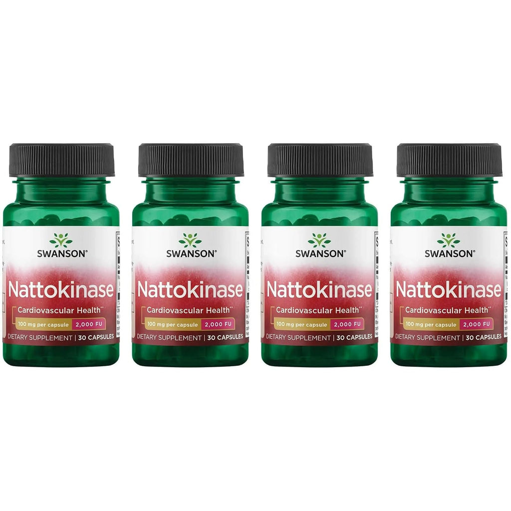 Swanson nattokinase digestive enzymes supplement