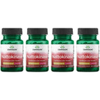 Swanson nattokinase digestive enzymes supplement