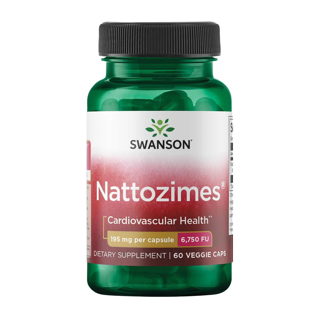 Swanson Nattozimes enzyme for digestion