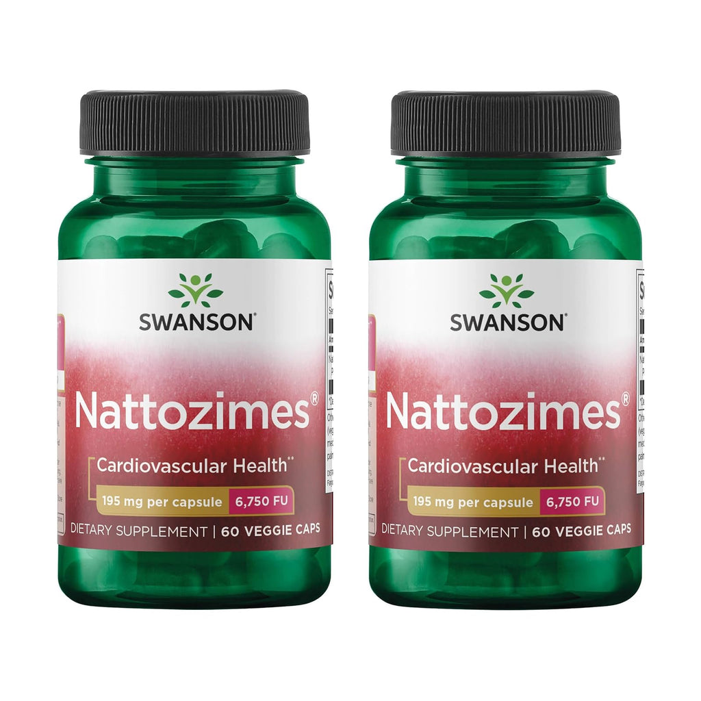 Swanson Nattozimes for digestive health